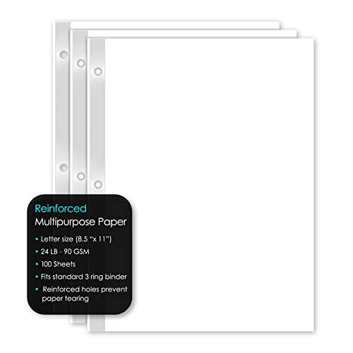 iScholar Reinforced Heavy Duty Printer and Copy Paper (83001)