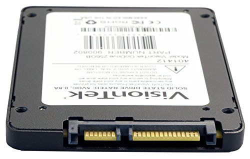 VisionTek 256GB 7mm SATA III Internal 2.5-Inch Solid State Drive - 900802