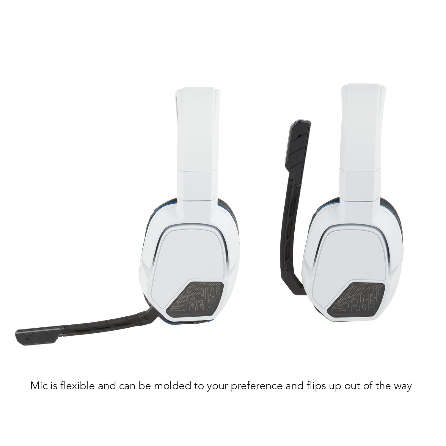 Afterglow LVL 3 Wired Stereo Headset With Noise Cancelling Microphone: White - Xbox One