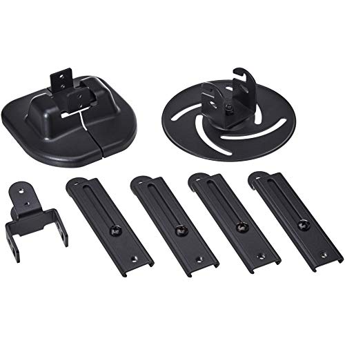 Amazon Basics Tilting Projector Bracket Mount for Ceiling and Wall, 15 kg / 33lbs Capacity, Black