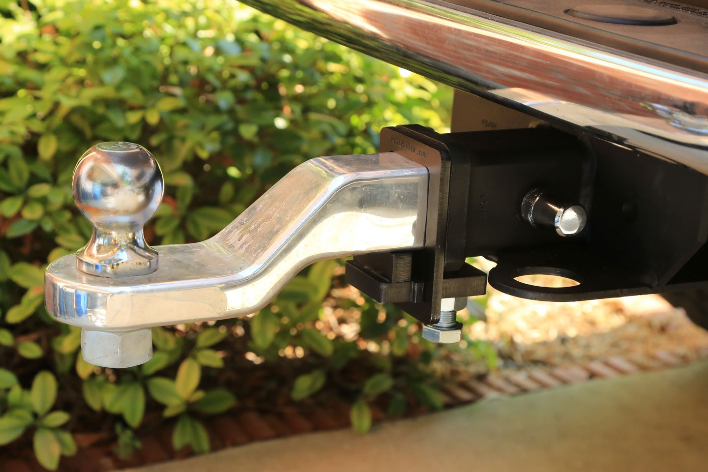 Hitch Clamp - Heavy Duty, 2 Inch - Made in The USA - Hitch Tightener, Anti Rattle Device, Receiver clamp