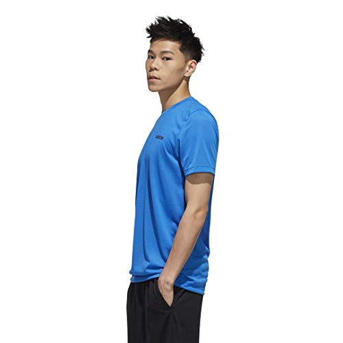 adidas Men's Designed 2 Move Feelready Tee Glory Blue XX-Large