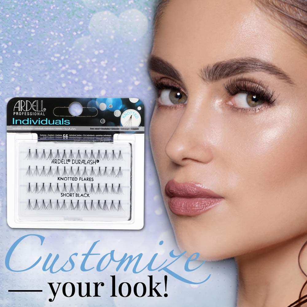 Ardell False Eyelashes Short Black 4 Pack