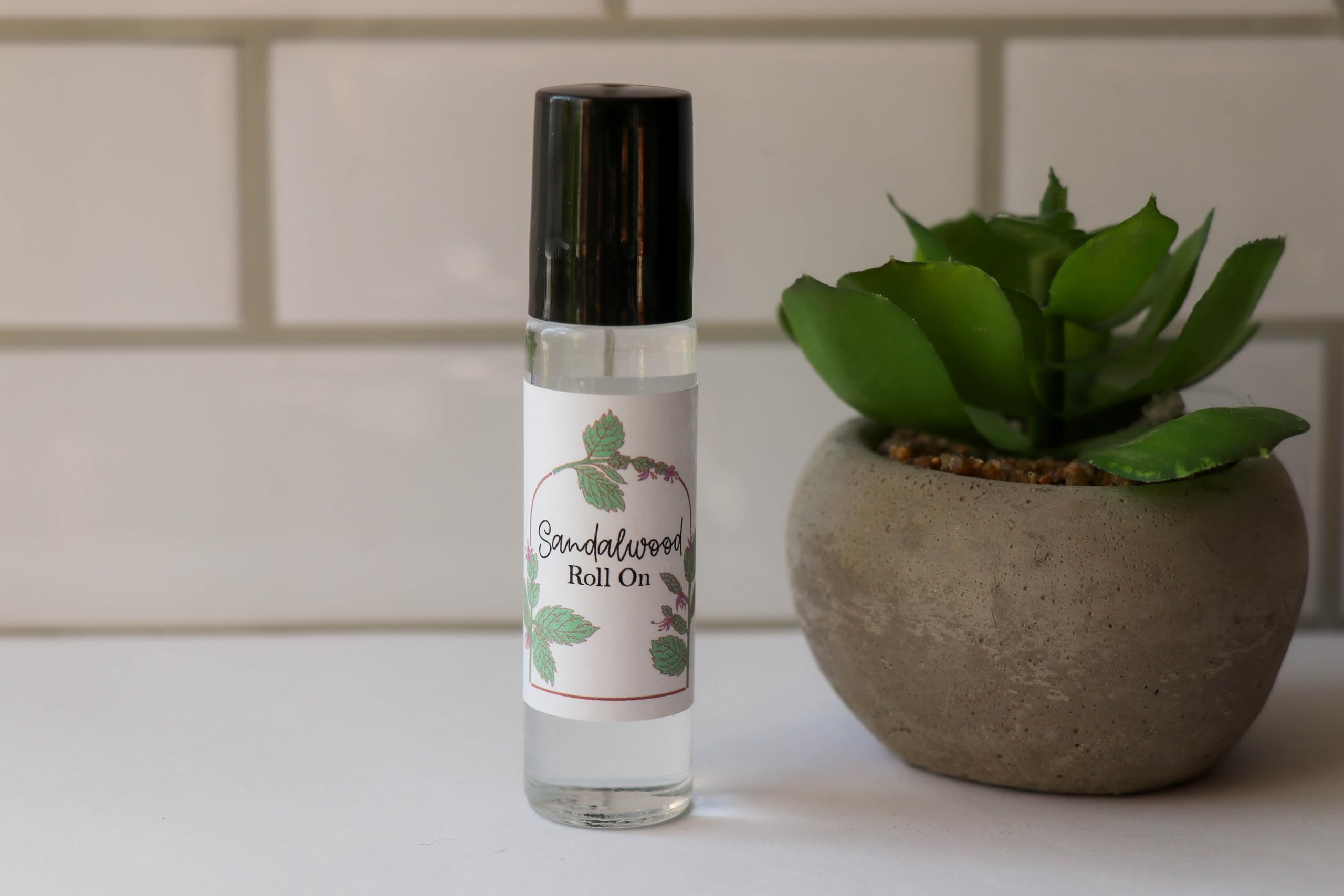 Patchouli Garden Indian Type Sandalwood Perfume Roll-on
