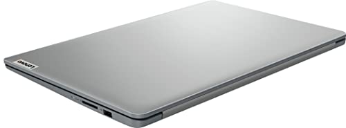Lenovo 2023 Flagship 15.6'' IdeaPad 1 Laptop, AMD Dual-core Athlon 3050U Processor (up to 3.10 GHz), 4GB RAM, 128GB eMMC, Wi-Fi 6, Bluetooth, 10+ Hours Battery, Win 11 S+HubxcelAccessory, Cloud Grey
