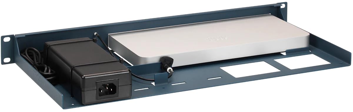 R RACKMOUNT·IT | RM-CI-T6 | Rack Mounting Kit for Cisco Meraki MX68 / MX68W / MX68CW