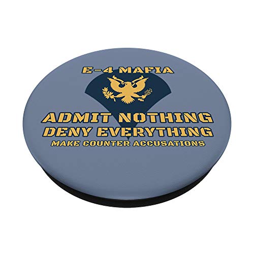 United States Army E-4 Mafia PopSockets PopGrip: Swappable Grip for Phones & Tablets
