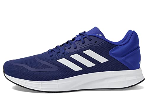 adidas Men's Duramo 10 Running Shoe, Victory Blue/White/Lucid Blue, 11