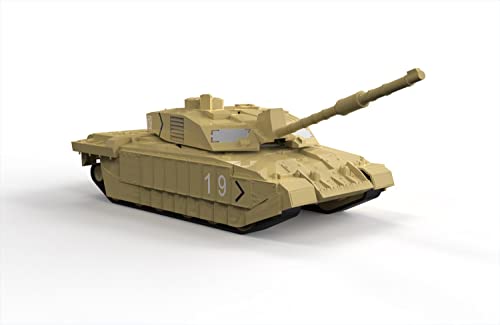 Airfix Quickbuild Challenger Tank Plastic Model Kit