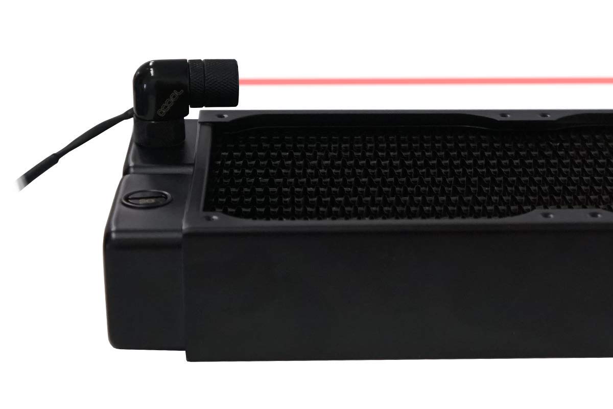 Alphacool Eiszapfen Laser Fitting with 4pin Molex