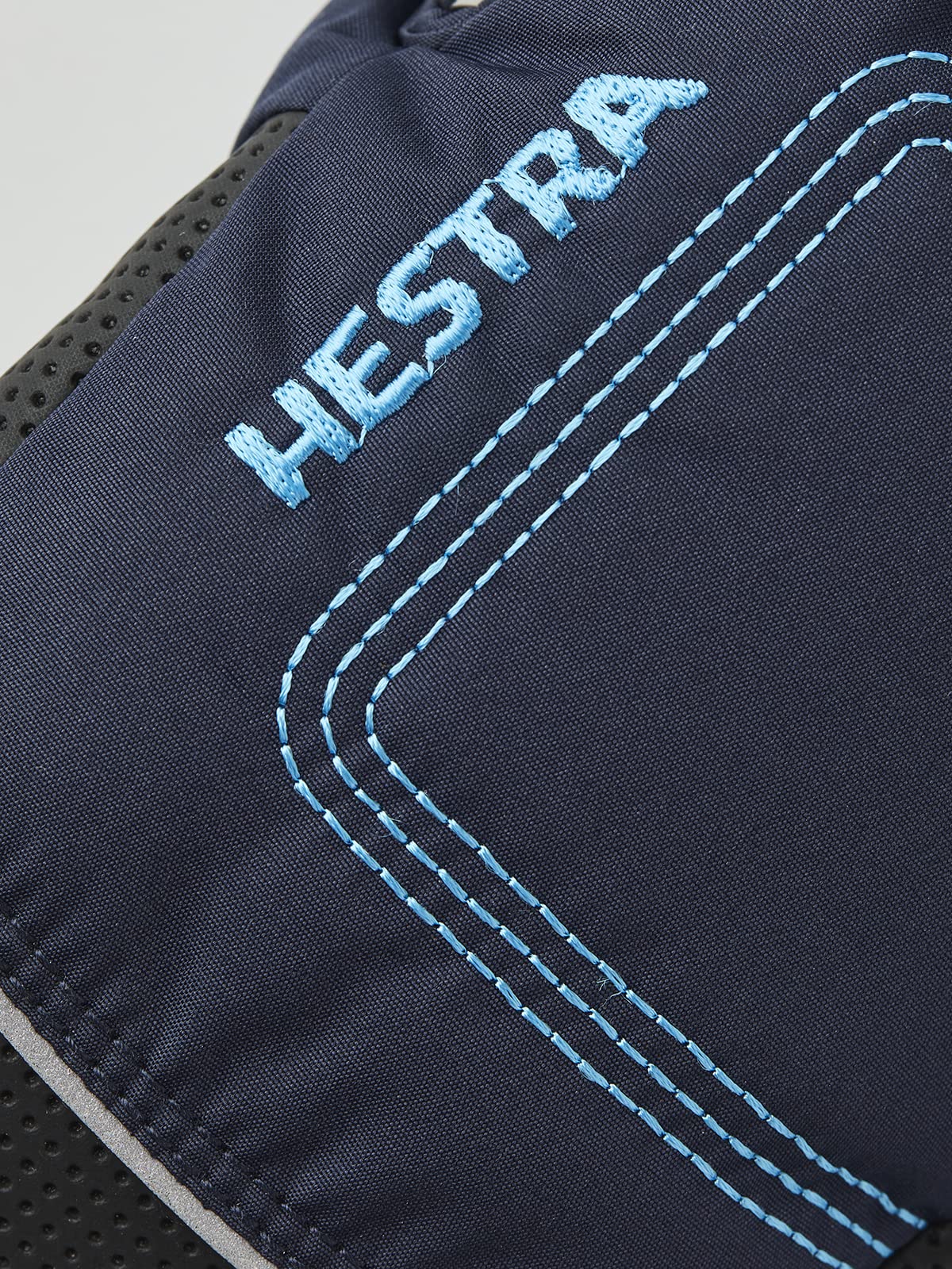 Hestra Baby Zip Long Mitt (Child 1-9yrs) | Waterproof, Insulated Mittens for Toddlers & Kids for Winter & Playing in The Snow - Dark Navy - 2