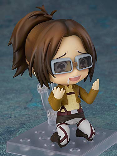 Good Smile Company Attack On Titan: Hange Zoë Nendoroid Action Figure, Multicolor (4580416908269)