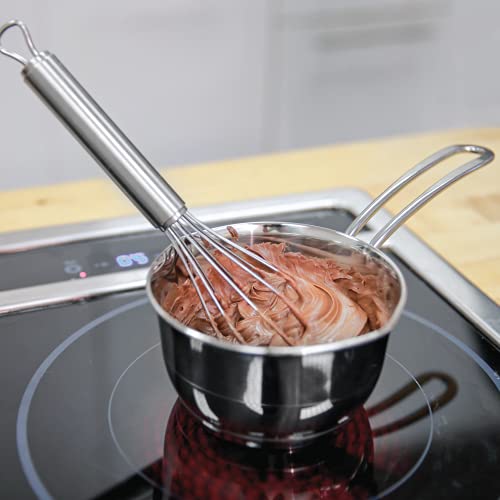 Küchenprofi Stainless Steel Saucepan with Clad Bottom, 1.5 Liters