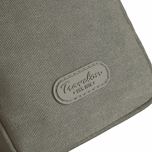 Travelon Coastal RFID Blocking Mini Crossbody, Oyster