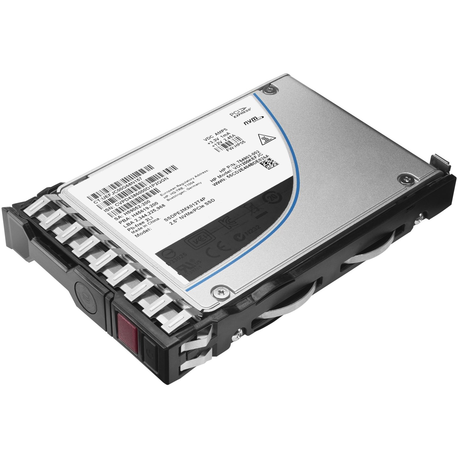 Hewlett Packard Enterprise 804575-B21 80 GB 2.5" Internal Solid State Drive