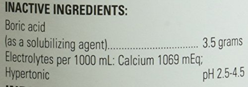 Durvet Calcium Gluconate 23 Percent Solution