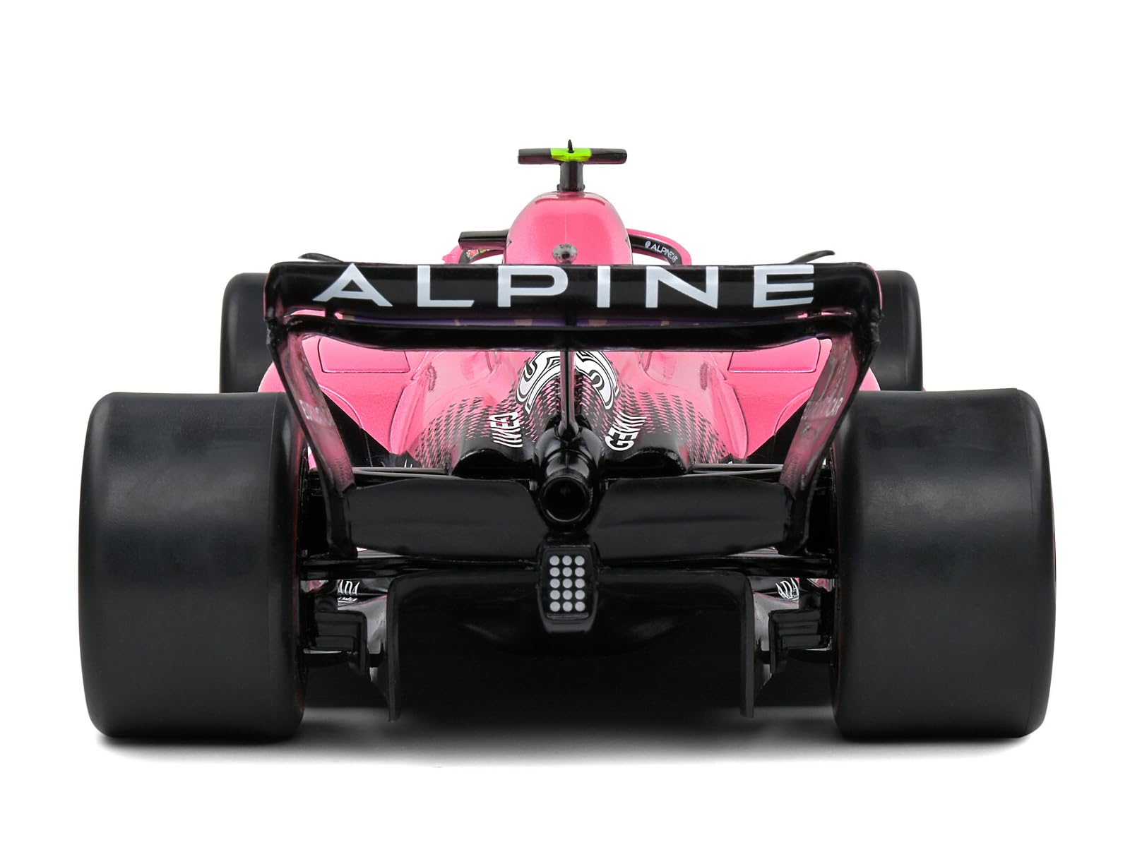 Alpine A522#31 Esteban Ocon BWT Formula One F1 Saudi Arabian GP (2022) "Competition Series 1/18 Diecast Model Car by Solido S1808802