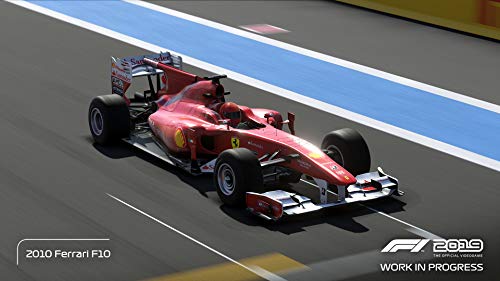F1 2019 Anniversary Edition - PS4 - PlayStation 4