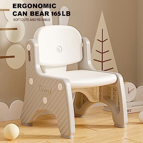 Kids Functional Desk and Chair Set with Storage Space,Adjustable Height, Ergonomic,Easy to Wipe Graffiti Table and Chairs for Children Reading,Drawing,Eating,Studying,Parent-Child Interaction