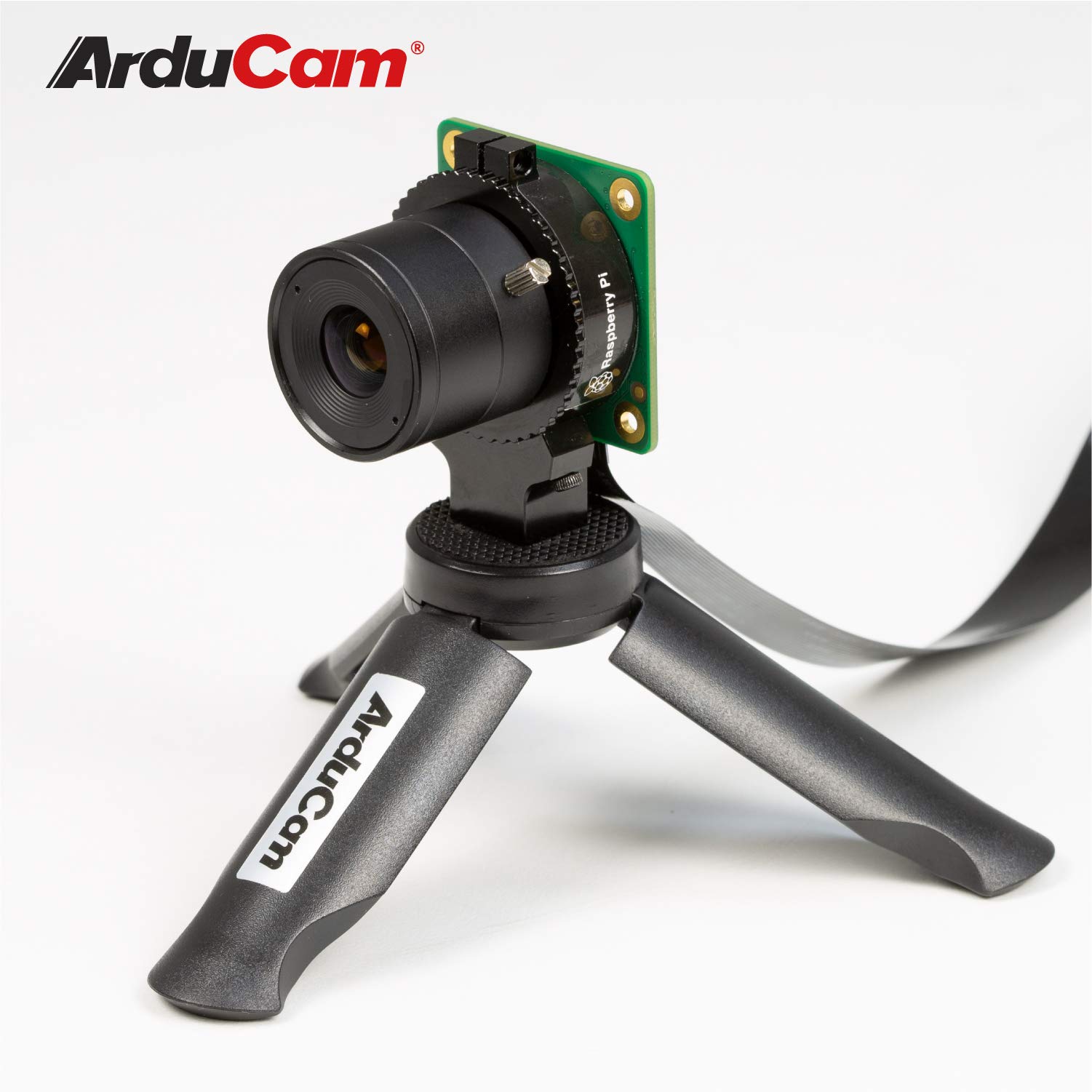 Arducam CS-Mount Lens for Pi HQ Camera, 8mm Focal Length with Manual Focus