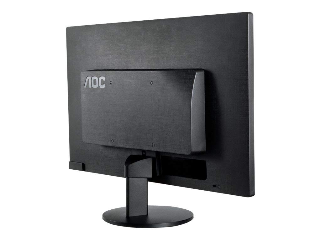 AOC e970swn 18.5-Inch LED-Lit Monitor, 1366 x768 Resolution, 5ms, 20M:1 DCR, VGA, VESA (Renewed)