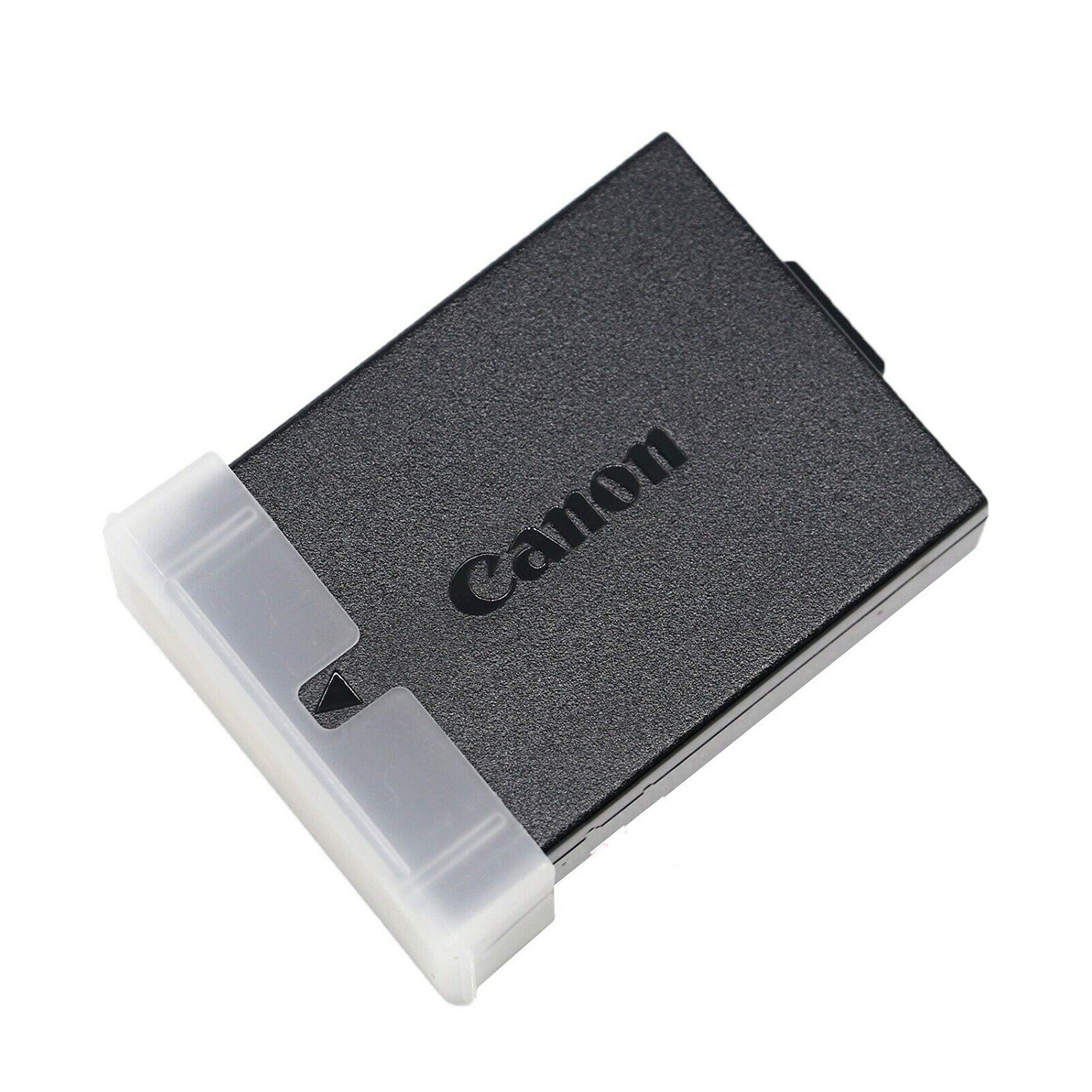 ALS VARIETY-Canon Intl. Canon LP-E10 Lithium-Ion Battery Pack + Canon LC-E10 Charger for Canon Eos Rebel T3, T5, T6, T7 (Bulk Packaging) Black