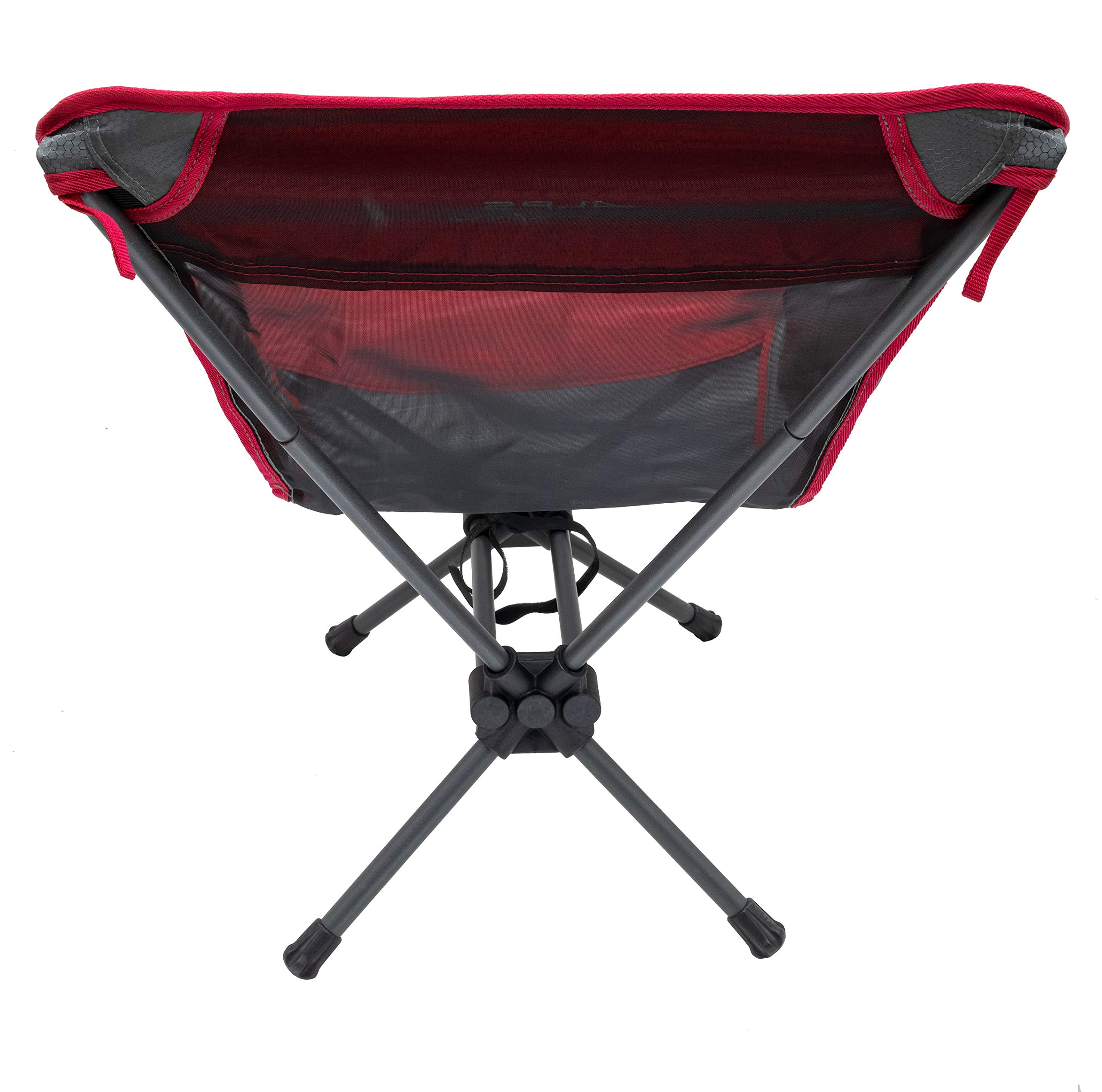 ALPS Mountaineering Simmer Camping Chair, One Size, Salsa/Charcoal