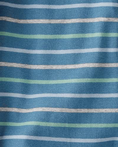 Little Planet Baby 3-Pack Organic Cotton Short-Sleeve Rib, Safari, 3 Months