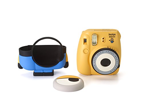 Fujifilm Instax Mini 8 Minion Instant Photos Film Camera (Japan Import)