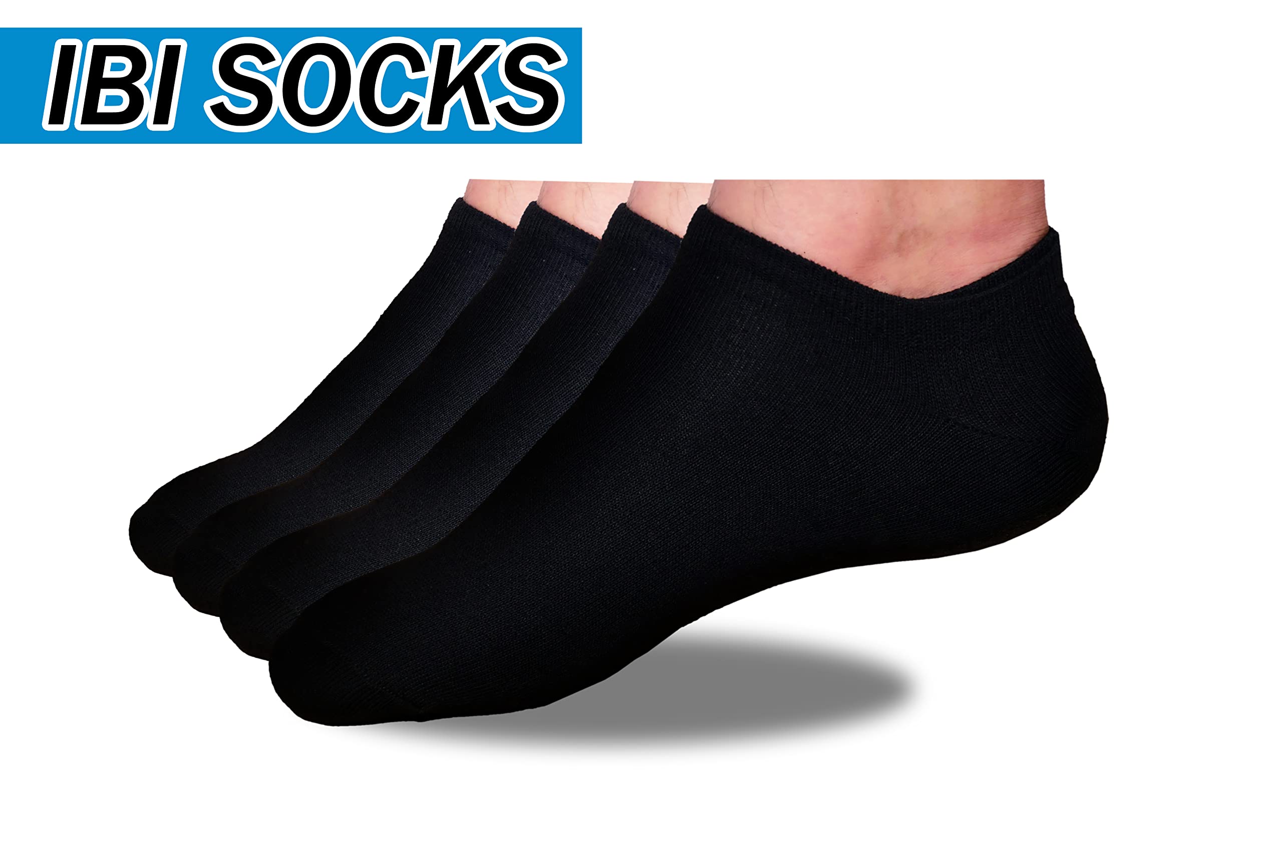 Ankle Socks, Short socks for casual use, Black, 22-30