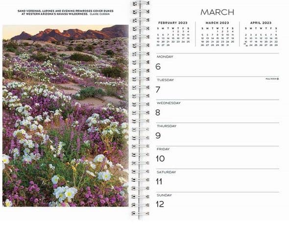 Arizona Highways 2023 Engagement Calendar