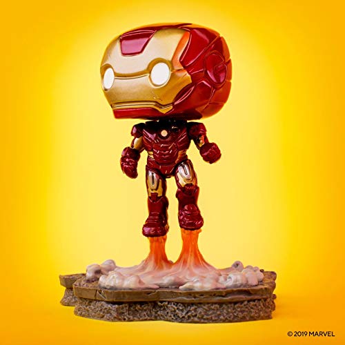 Funko Pop! Deluxe, Marvel: Avengers Assemble Series - Iron Man, Amazon Exclusive, Figure 1 of 6