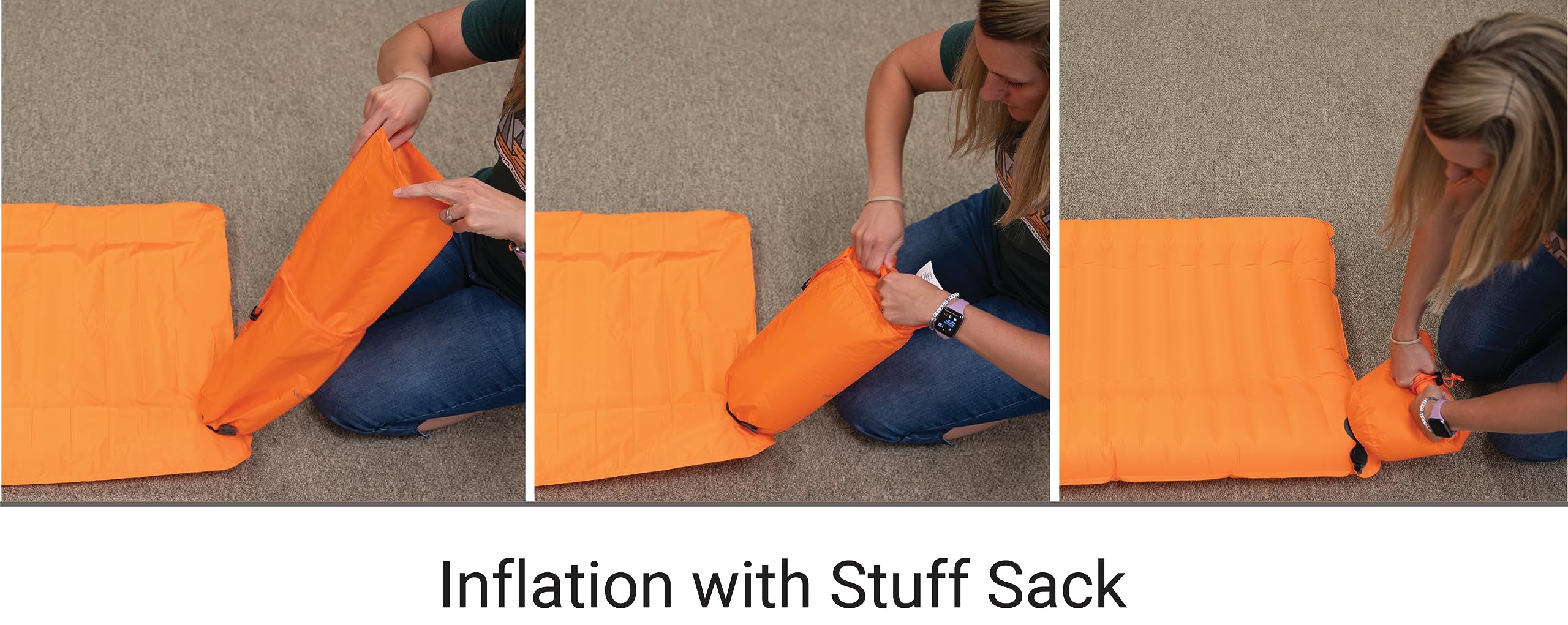 ALPS Mountaineering Nimble Insulated Air Pad Double