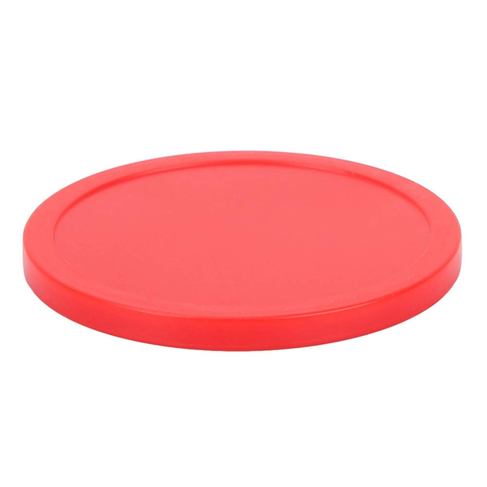 Air Ice Hockey Pucks Piece, Plastic Replaceable Air Hockey Pucks Accessories for Tables Game Equipment,4 Pcs (Medium (75mm))