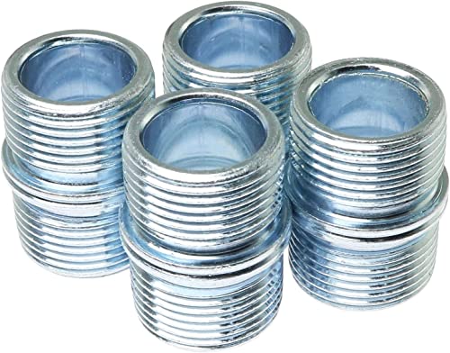 TAODAN 4pcs Wire Rack Shelve Unit Pole Connector Storage Shelf Shelving Holder Connection Nuts Replacement Parts