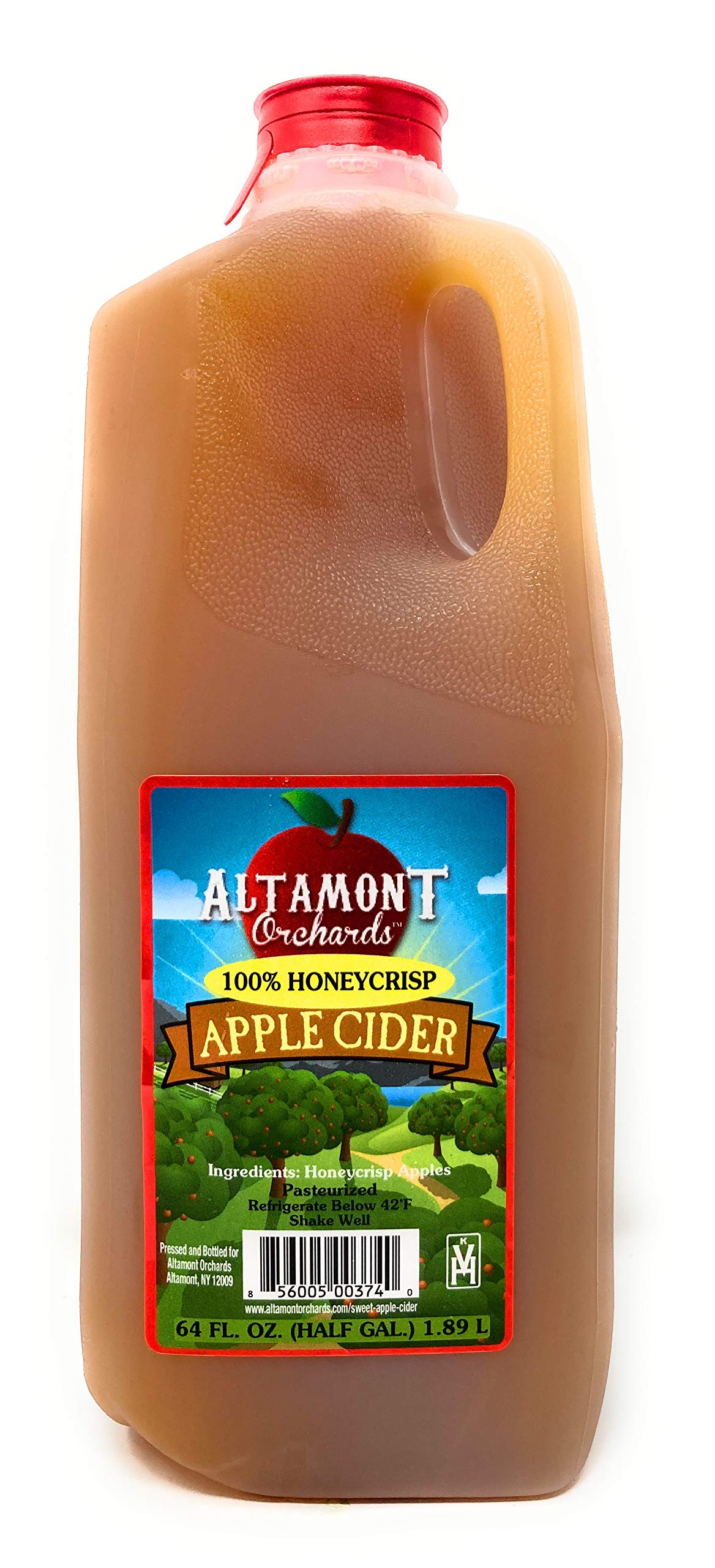 Altamont Orchards Honeycrisp Apple Cider, 64 FZ