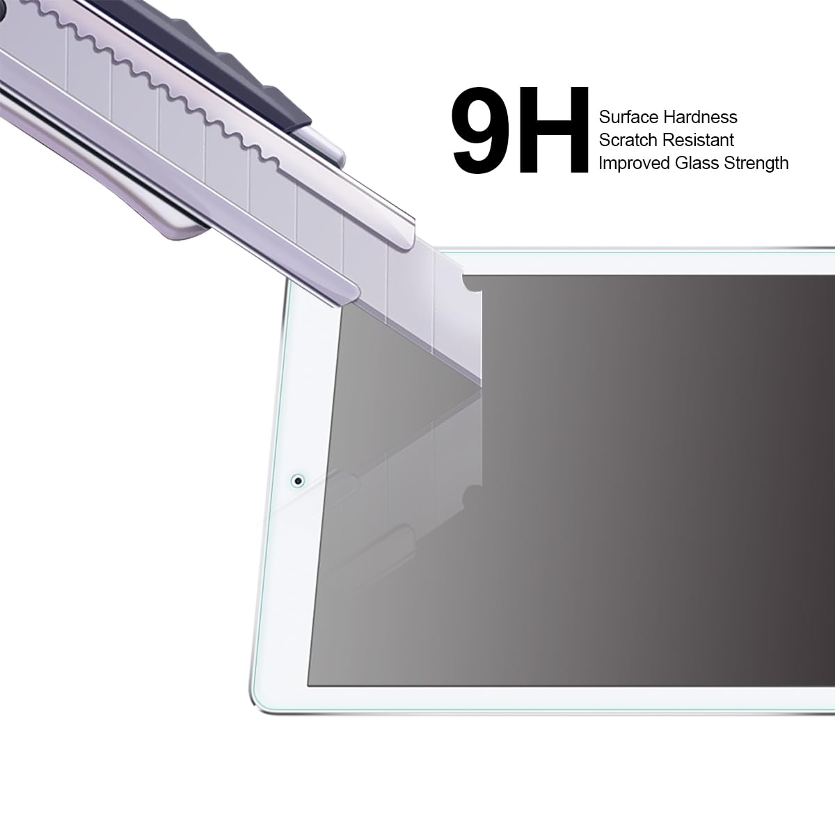 Supershieldz Designed for Apple iPad Air 2 and iPad Air 1 (9.7 inch) (Not Fit for iPad Air 3) Tempered Glass Screen Protector, Anti Scratch, Bubble Free