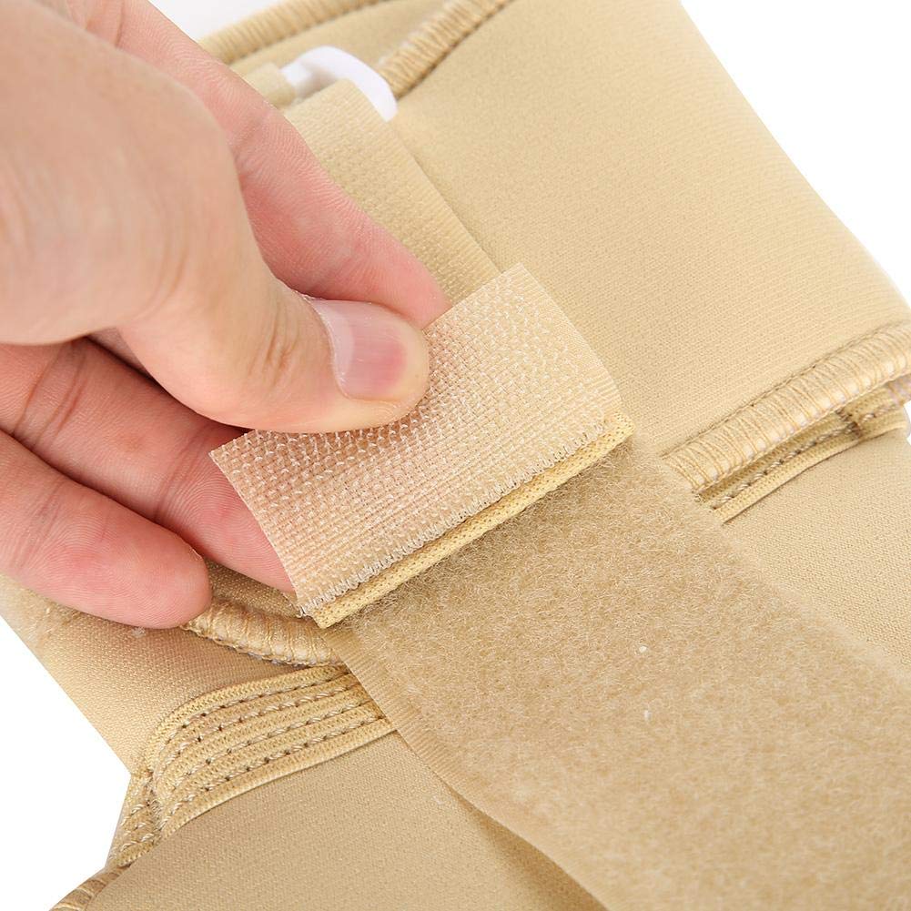 Ankle Support, Adjustable Ankle Support Brace for Women/Men/Kids, Foot Stabilizer Orthosis Ankle Protector Sprain Injury Splint Guardfor Sports/Sprained(M)