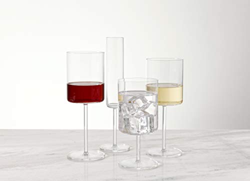 Zwiesel Glas Tritan Modo Collection Water/All Purpose Wine Glass, 14.9-Ounce, Set of 4