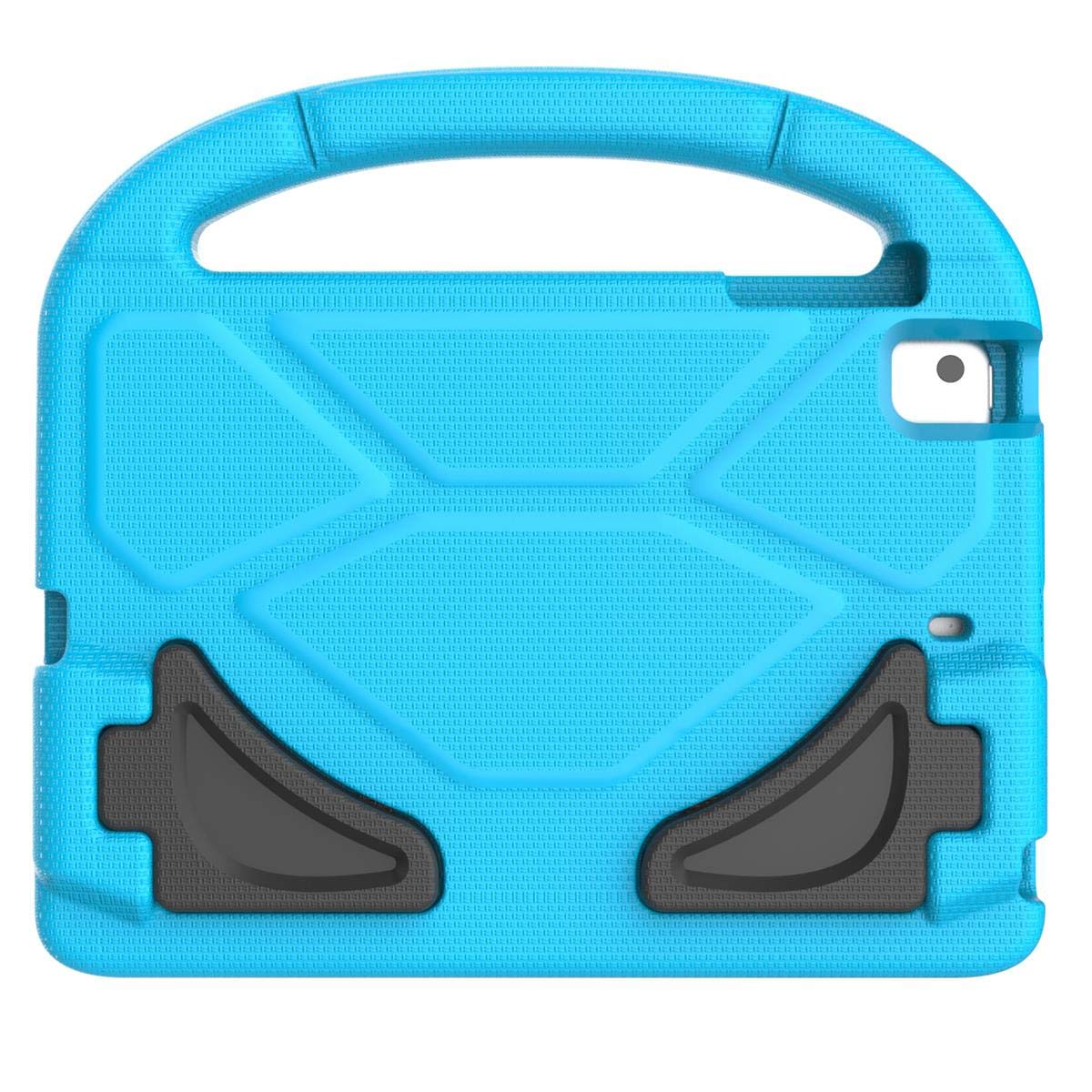 SUPLIK Kids Case for iPad Mini 5/4/3/2/1 (7.9"), Durable Shockproof Protective Handle Bumper Stand Cover with 2*Screen Protectors for 7.9 inch Apple iPad Mini 5th/4th/3rd/2nd/1st Generation, Blue