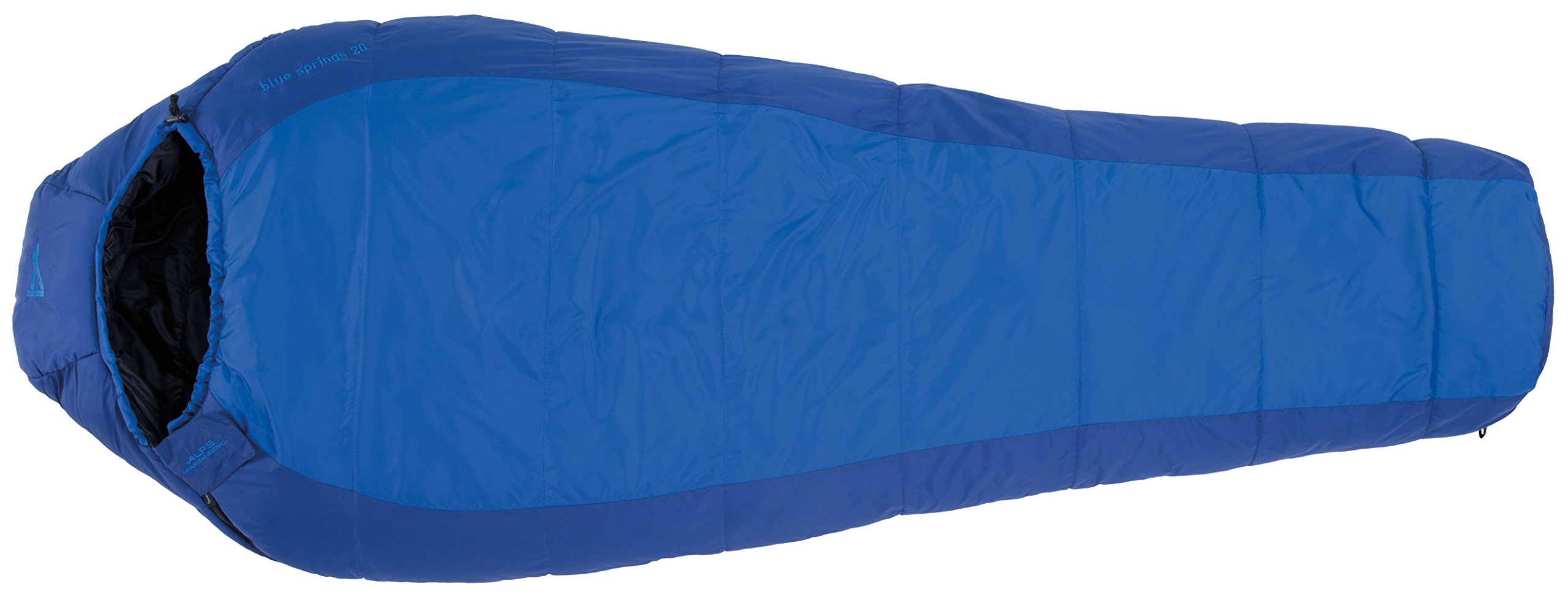 ALPS Mountaineering Blue Springs +35 Degree Sleeping Bag, Regular