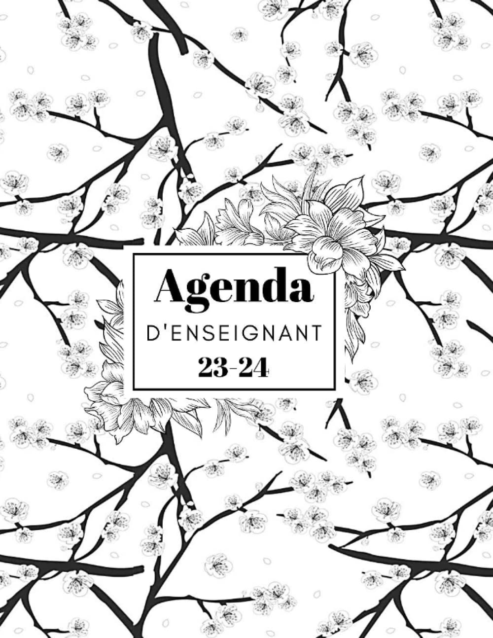 Agenda de bord 2023/2024 professeur: Carnet de bord pour professeur Collège et Lycée | Format pratique A4 |Agenda Semainier Année Scolaire | agenda aout 2023 juillet 2024 (French Edition)
