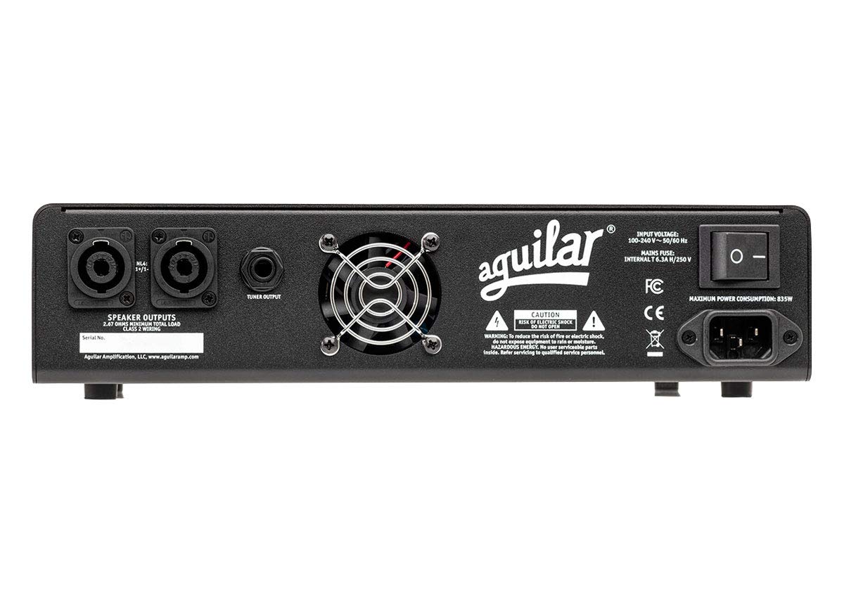 Aguilar Tone Hammer 700 Super Light Bass Head 700W