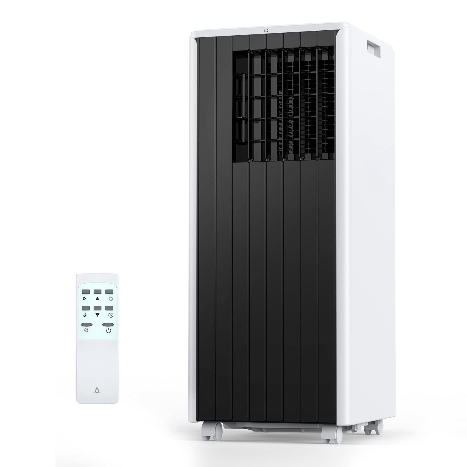 Adoolla 8000 BTU Portable Air Conditioner, Air Conditioners 3-in-1 Compact Fast Cooling Indoor AC Unit, Window Mount Exhaust Kit, Fan Dry Modes, 115V