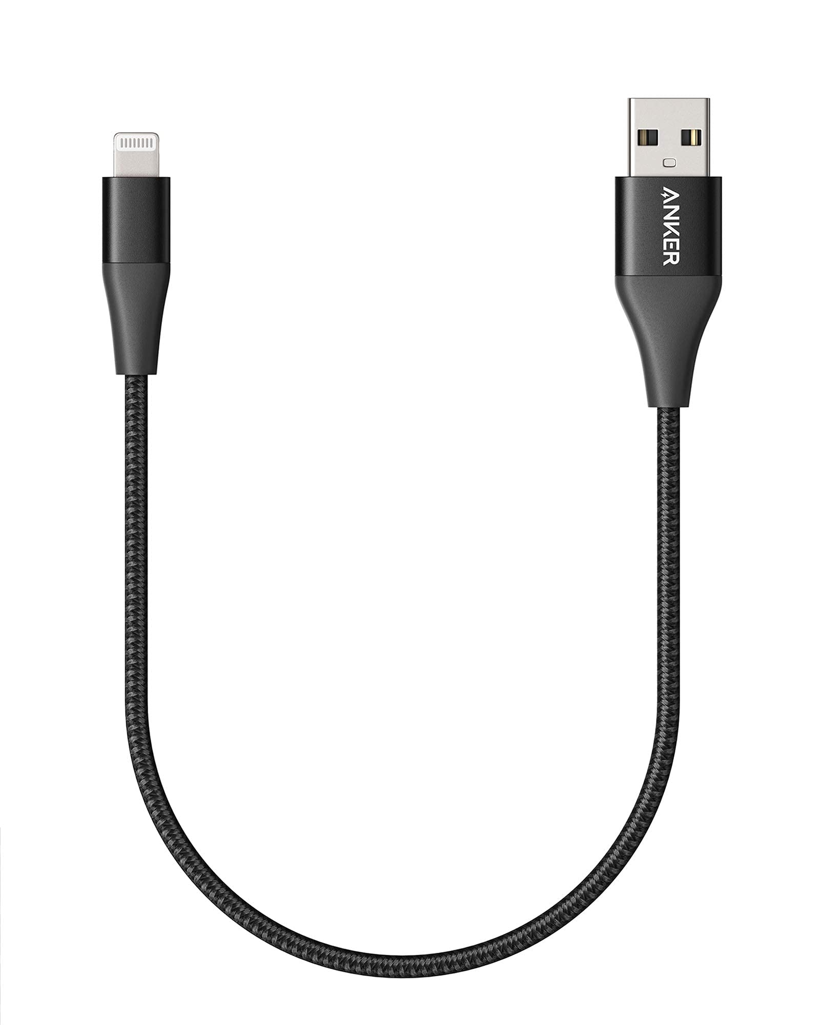 Anker Powerline+ II Lightning Cable 3-Pack (3ft, 6ft, 10ft), MFi Certified for Flawless Compatibility with iPhone 11/11 Pro / 11 Pro Max/Xs/XS Max/XR/X / 8/8 Plus / 7 and More (Black)