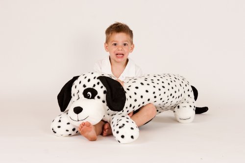 Large Plush Body Pillow- Dalmatian Dog