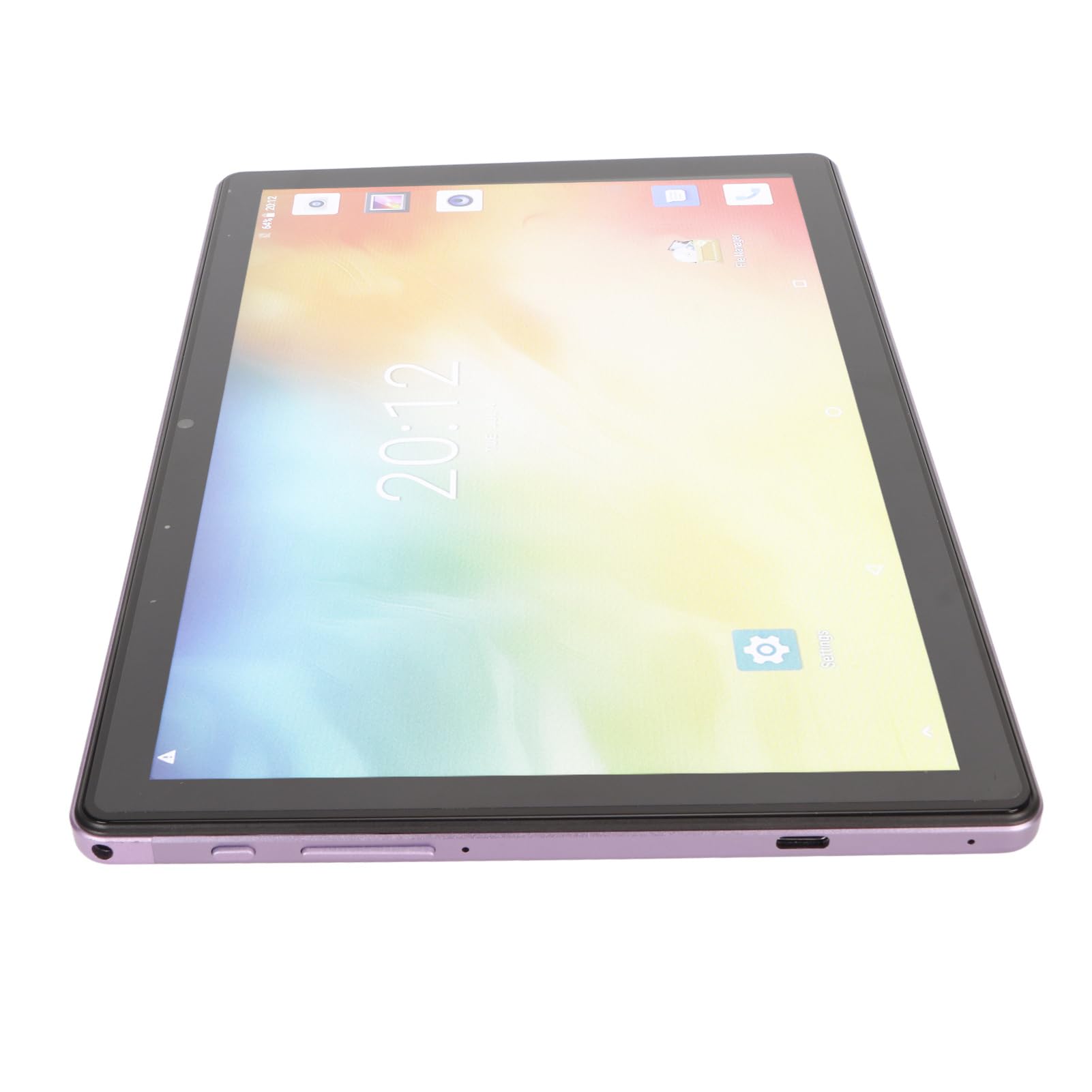 Airshi Computer Tablet, Front 8MP Rear 20MP 10.1in Tablet Gravity Sensor 100 to 240V 2 in 1 for Home for Android12.0 (#3)