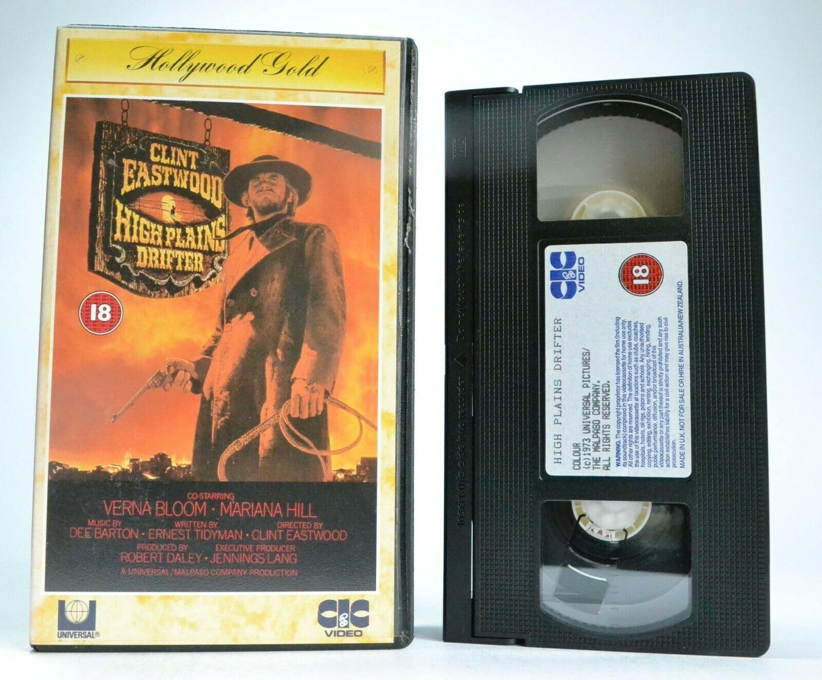 High Plains Drifter (1972)