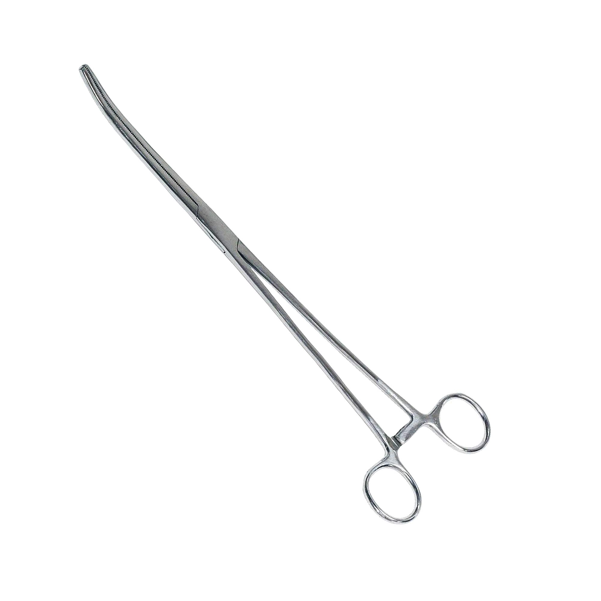 SURGICAL ONLINE 2 Piece Curved & Straight 8" Hemostat Set, Stainless Steel Locking Tweezer Clamps - Ideal Hemostats for Nurses, Fishing Forceps, Crafts and Hobby
