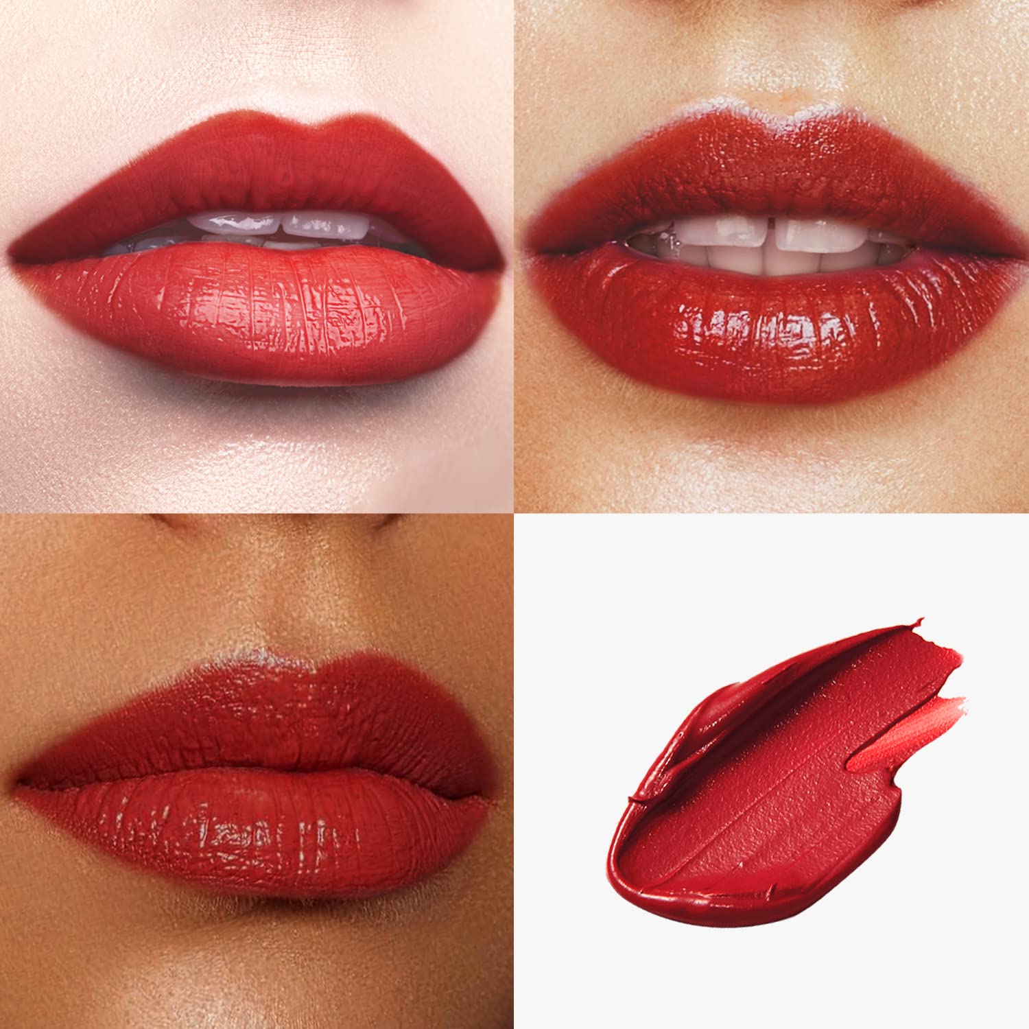 Catkin Moist Lipstick Hydrating High Impact Color Infused with Vitamin E and Avocado Oil Smooth Soft Texture Long Lasting Red Glow Finish 130